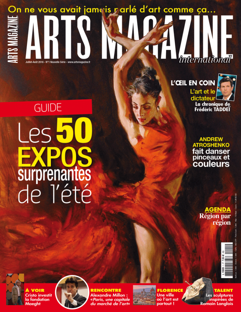 Arts Magazine International n°32 | ARTSMAGAZINE